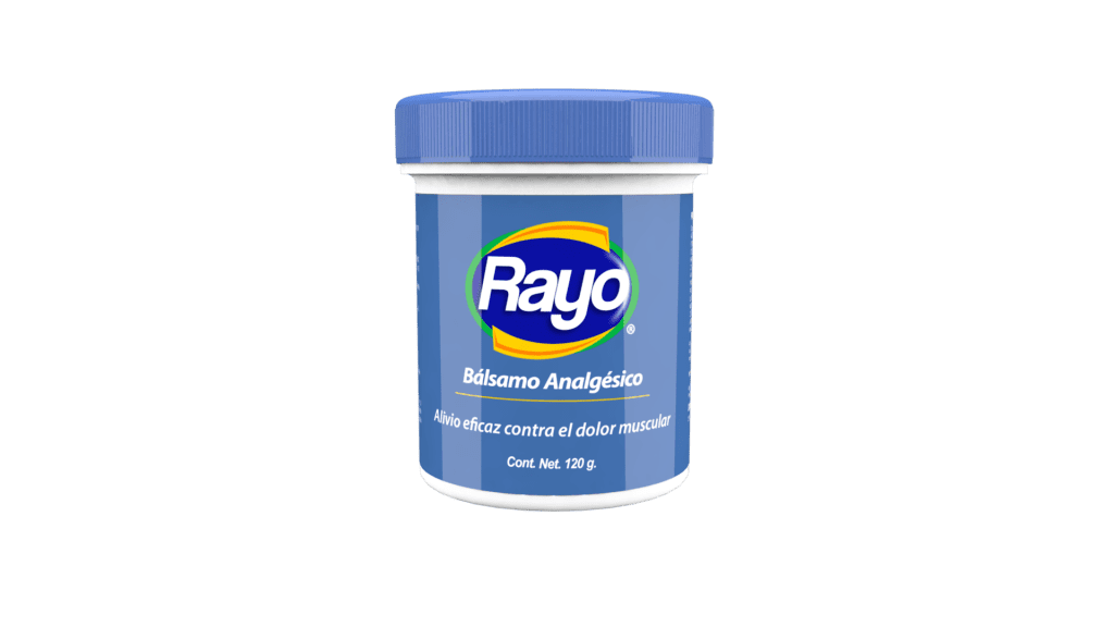 Rayo Balsamo Analgesico – Químicas Handal